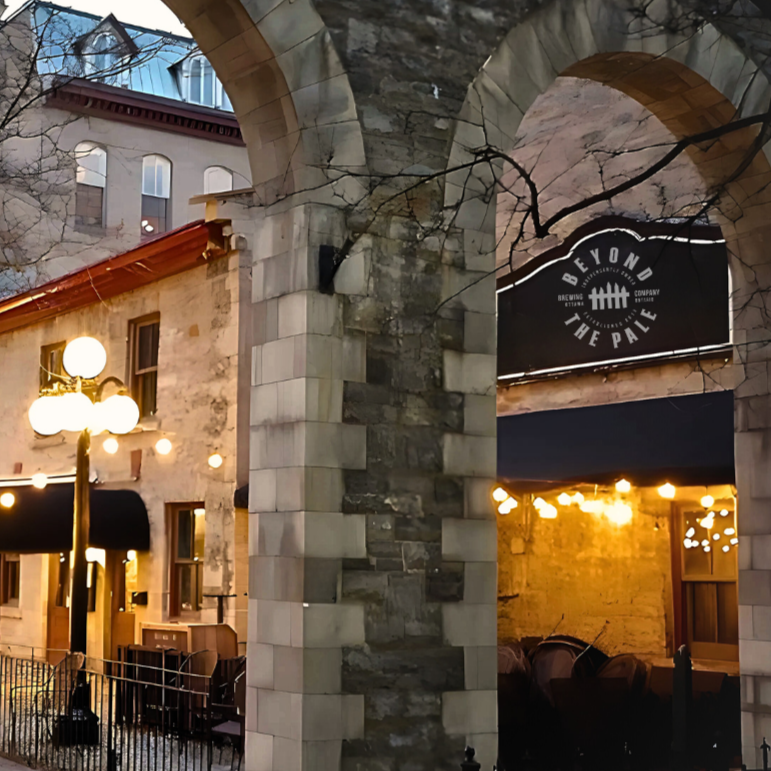 Beyond the Pale Brewing Company. Located in Ottawa selling beer ...