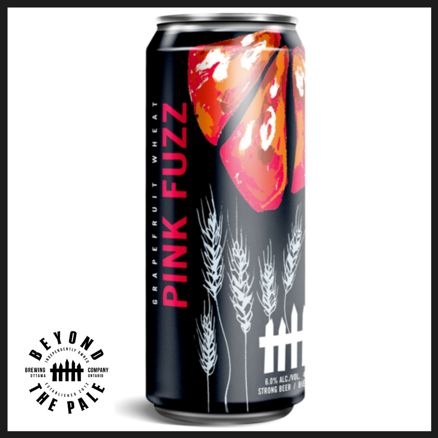Beyond the Pale Brewing Company - Ottawa - Pink Fuzz – Beyond The Pale ...