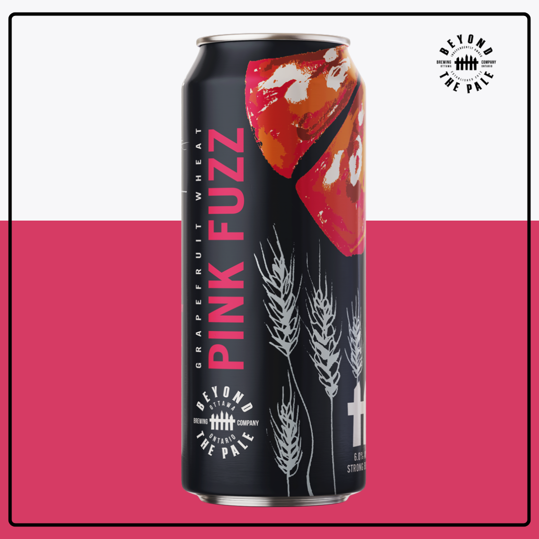 Beyond the Pale Brewing Company - Ottawa - Pink Fuzz – Beyond The Pale ...